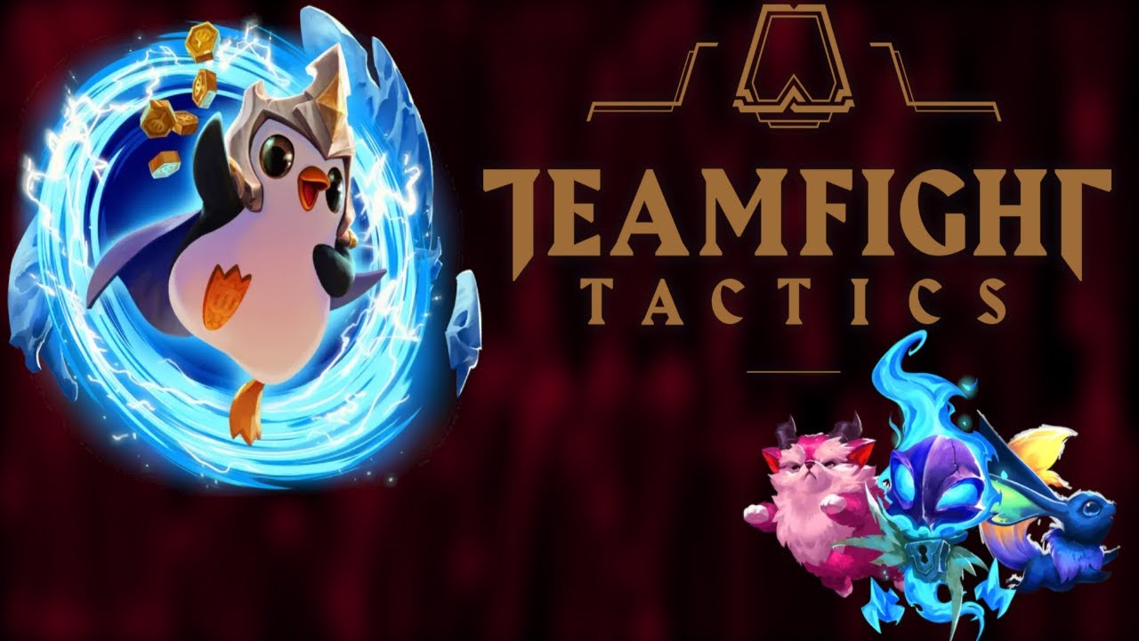 TEAM FIGHT TACTICS\\🔴DIRECTO//MADRE e HIJO||"ORO NO ES, PLATANO ES" POR ...