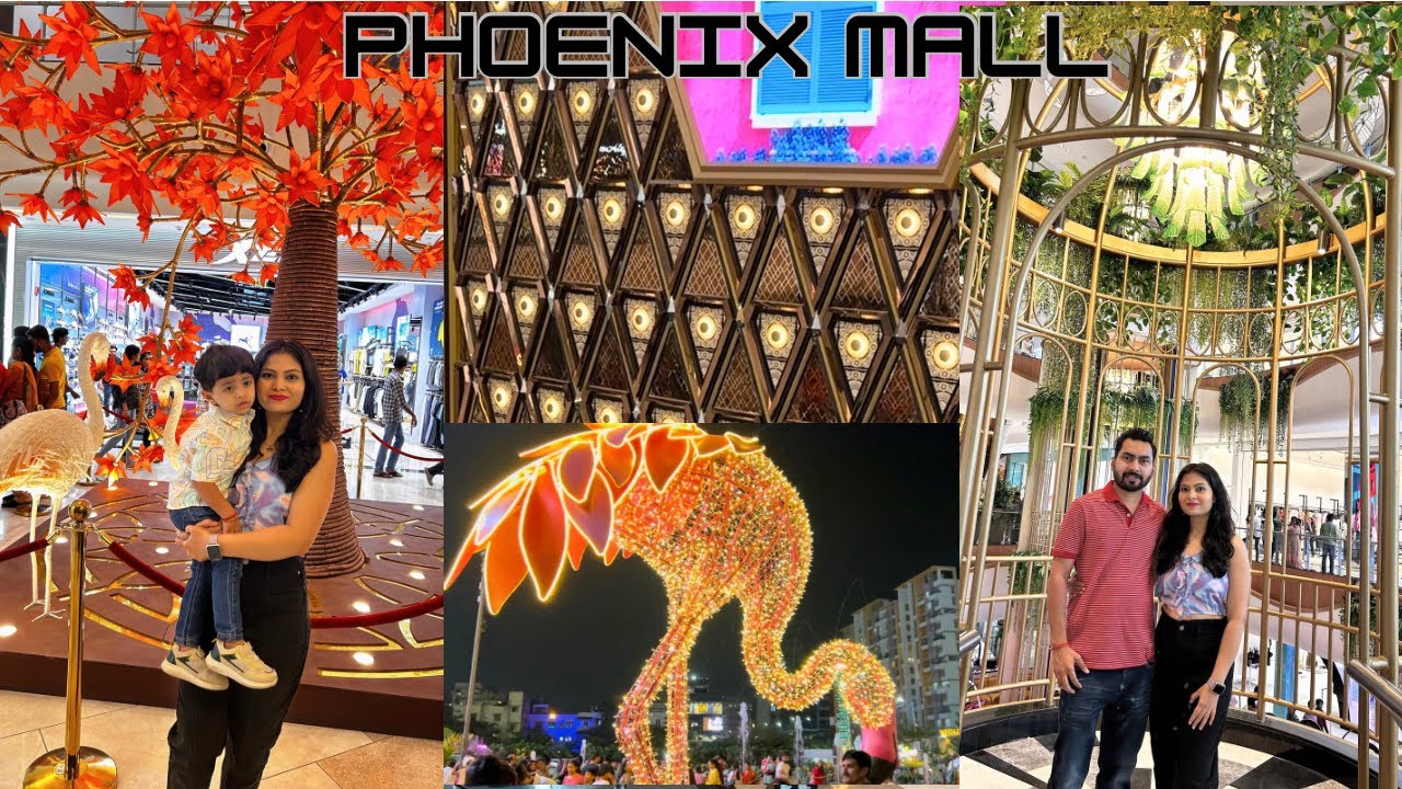 Phoenix mall of millennium Wakad | Best Mall of Pune | All in One - YouTube