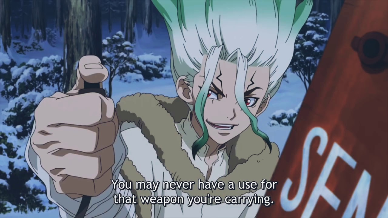 Dr. Stone Season 2 Stone Wars - Official Trailer 2 - YouTube