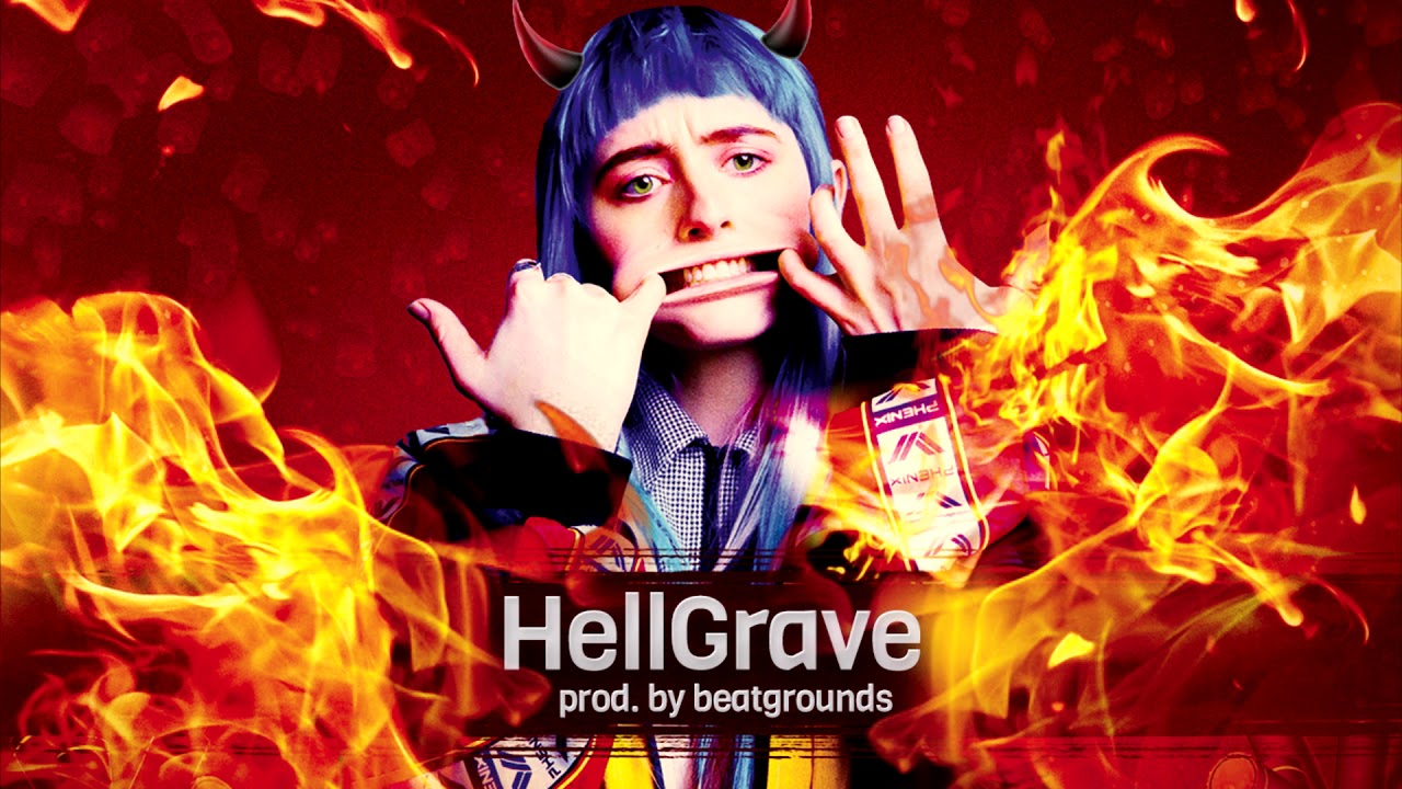 Hellgrave (Old School Ashnikko Hip Hop Type Instrumental) - YouTube