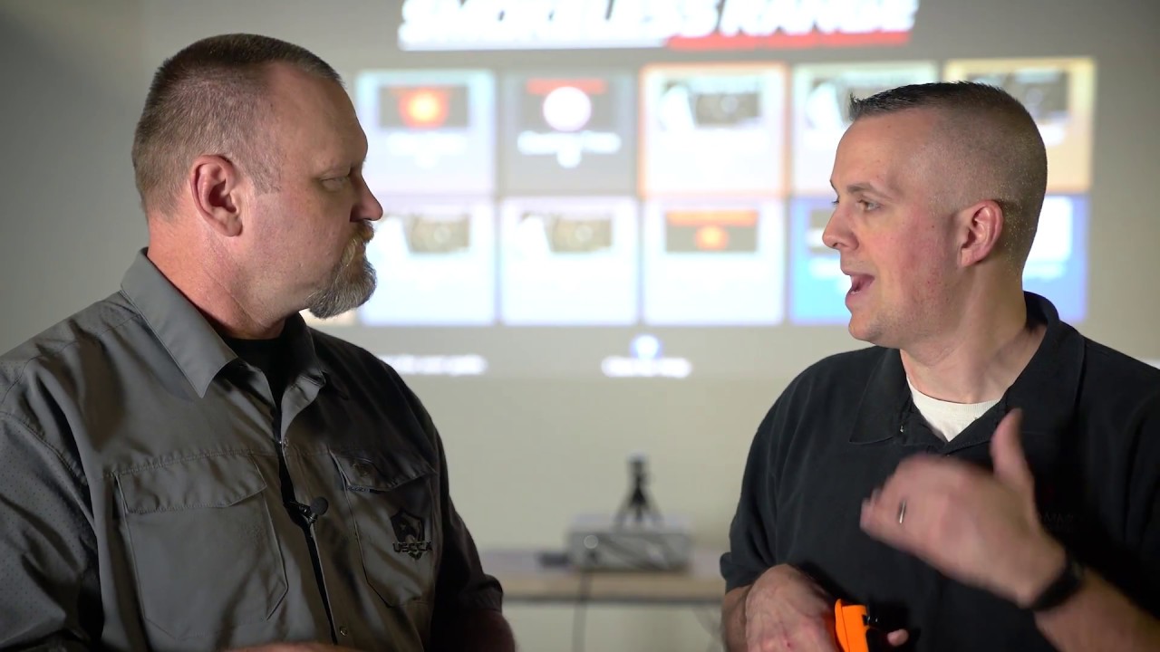 Smokeless Range Simulator - YouTube