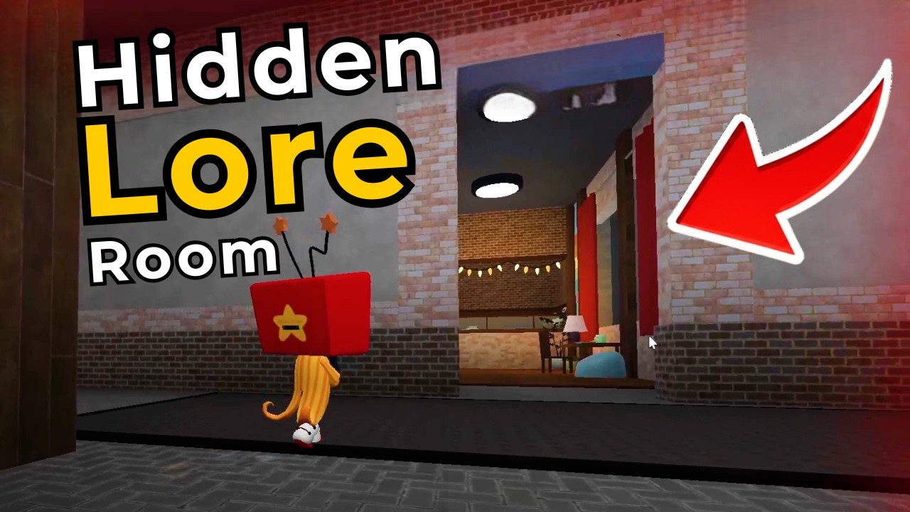 Secret HIDDEN Lore Room in Dyle's Floor Dandy's World - YouTube