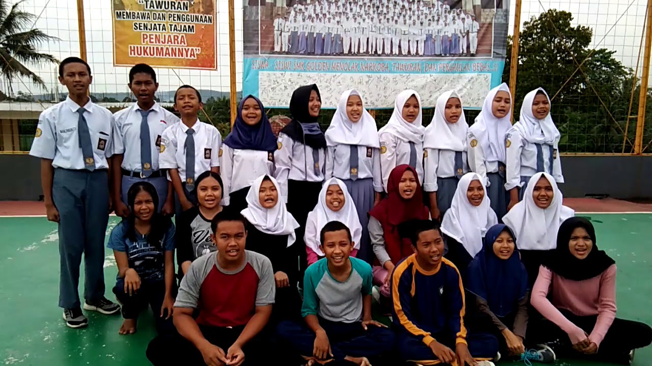 SMK GOLDEN RANCABUNGUR - YouTube