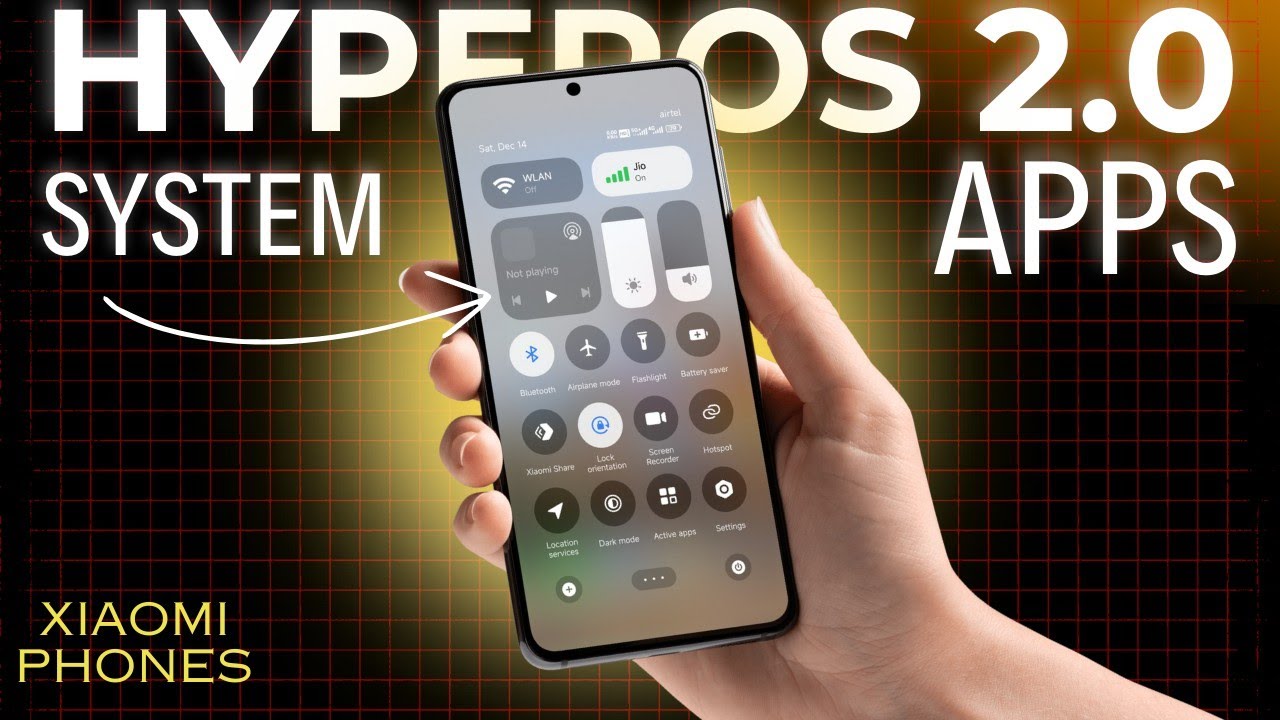 HyperOS 2.0 System App Update for Xiaomi Phones 🚀 Enable NEW AI ...