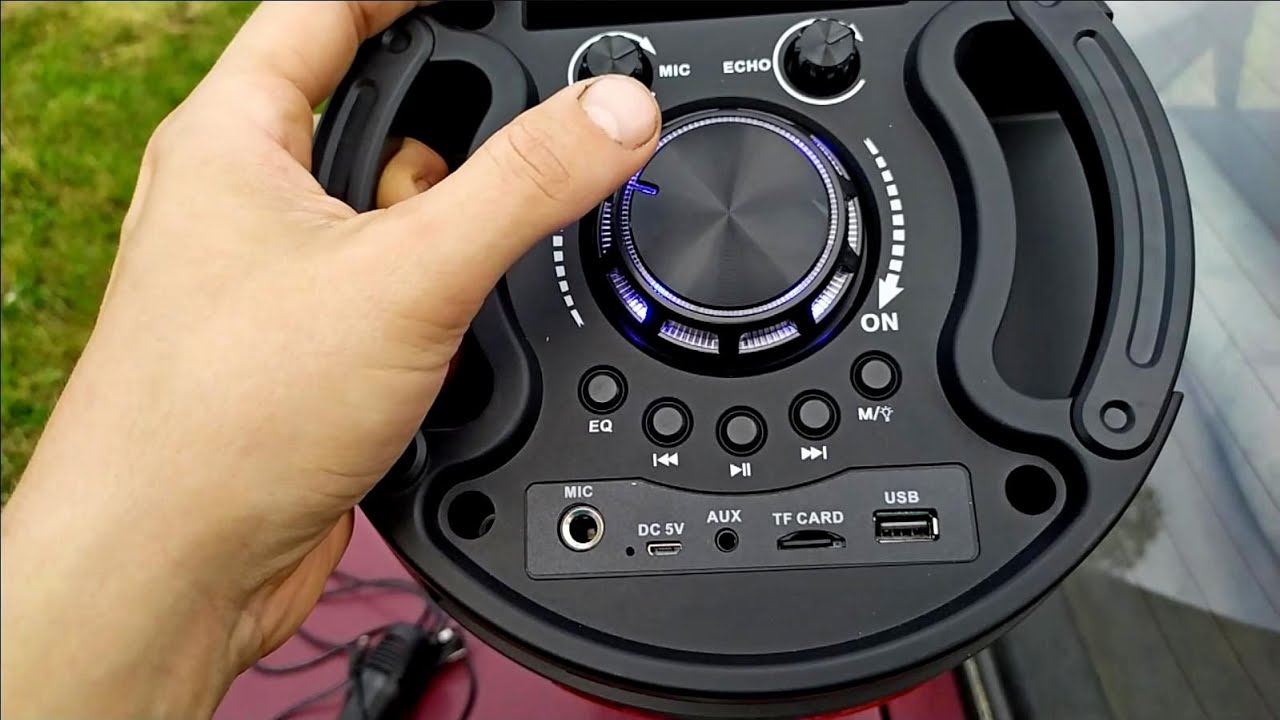 КОЛОНКА BT SPEAKER ZQS 6203 - YouTube