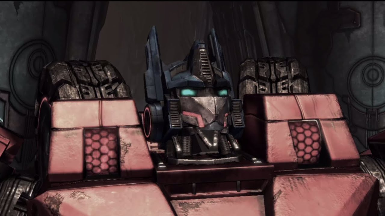 Transformers: War for Cybertron - Defend Iacon - YouTube