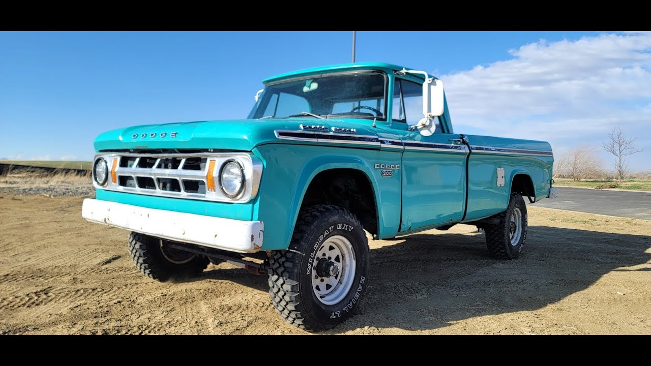 1967 Dodge 4x4 Truck
