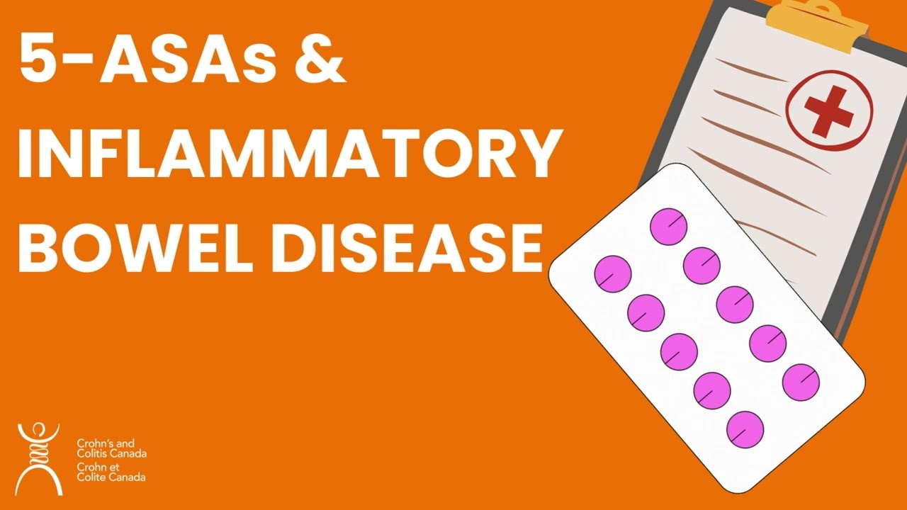 5-ASAs and Inflammatory Bowel Disease - YouTube