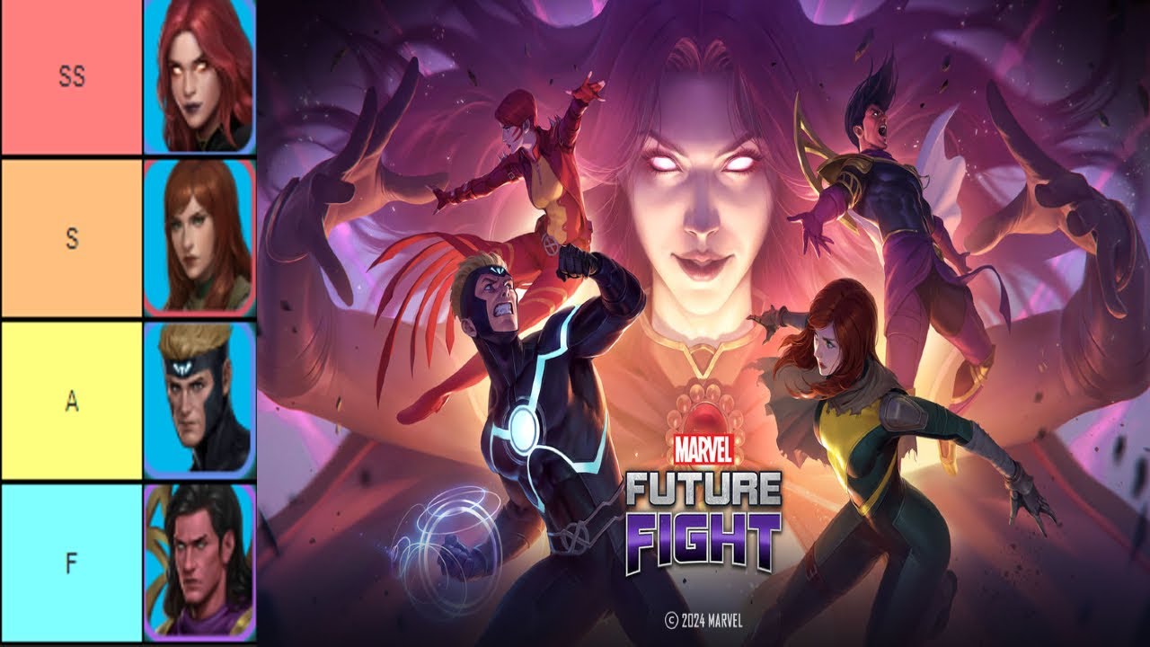 MARVEL FUTURE FIGHT: MEJORES PERSONAJES DE MFF 23/01/2024 | TIERLIST DE ...
