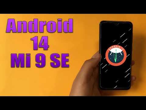 Install Android 14 on Mi 9 SE (AOSP Rom) - How to Guide! - YouTube