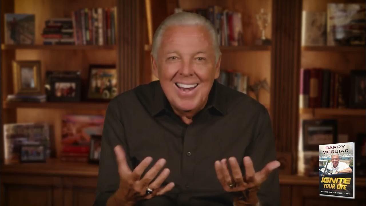 Ignite Your Life by Barry Meguiar: 3 min - YouTube