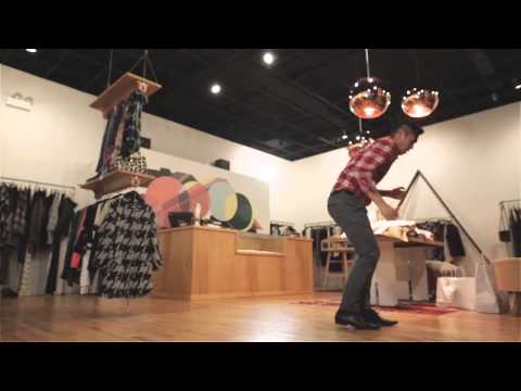 Brian Puspos Choreography You Got It On by Justin Timberlake @brianpuspos @jtimberlake  02-12-2013