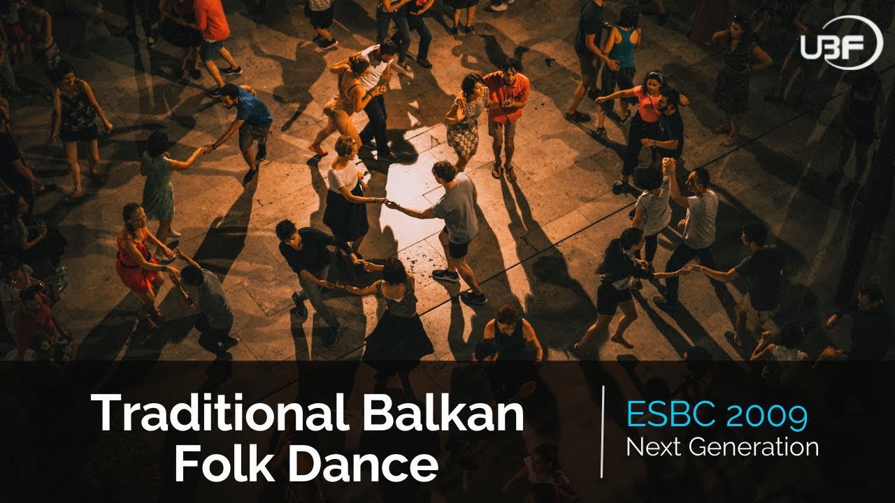 Next Generation Dance: Traditional Balkan Folk Dance - YouTube