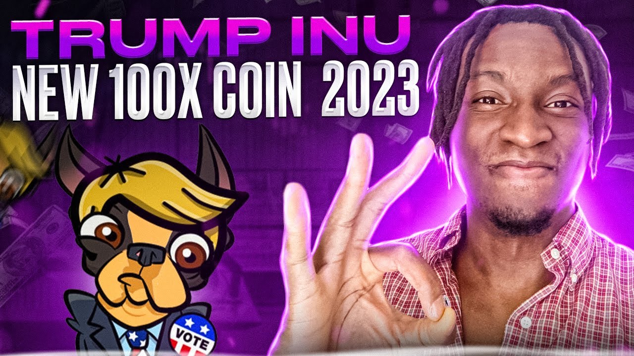 Trump Inu - new 100x coin 2023 / Listing On Mexc soon !! - YouTube