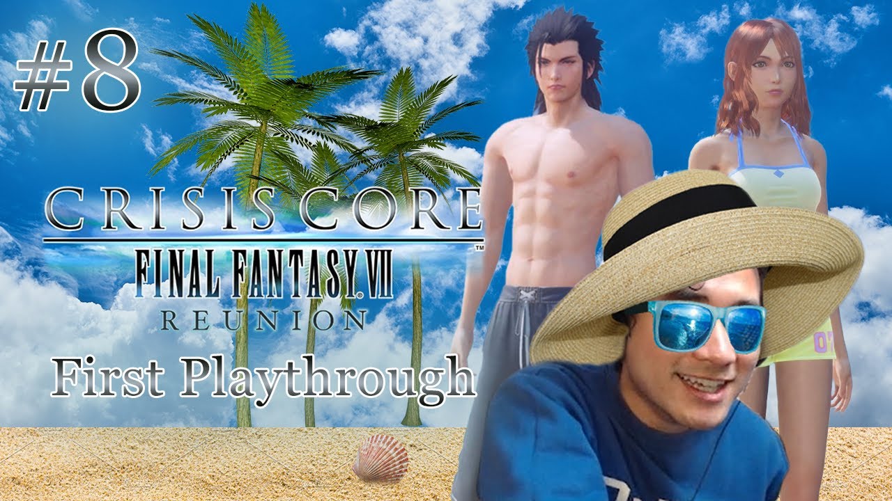 Beach Episode | Crisis Core Reunion First Playthrough | Part 8 - YouTube