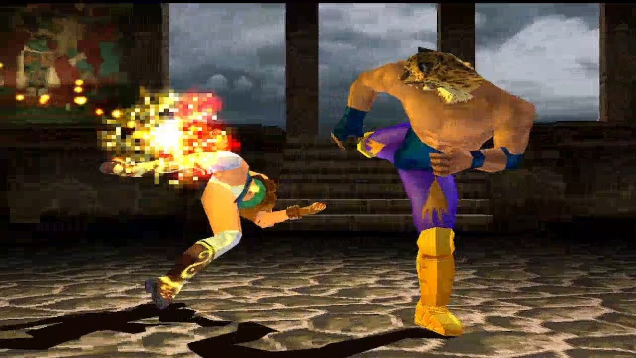 Tekken 3 King with Bryan Moves Arcade - YouTube