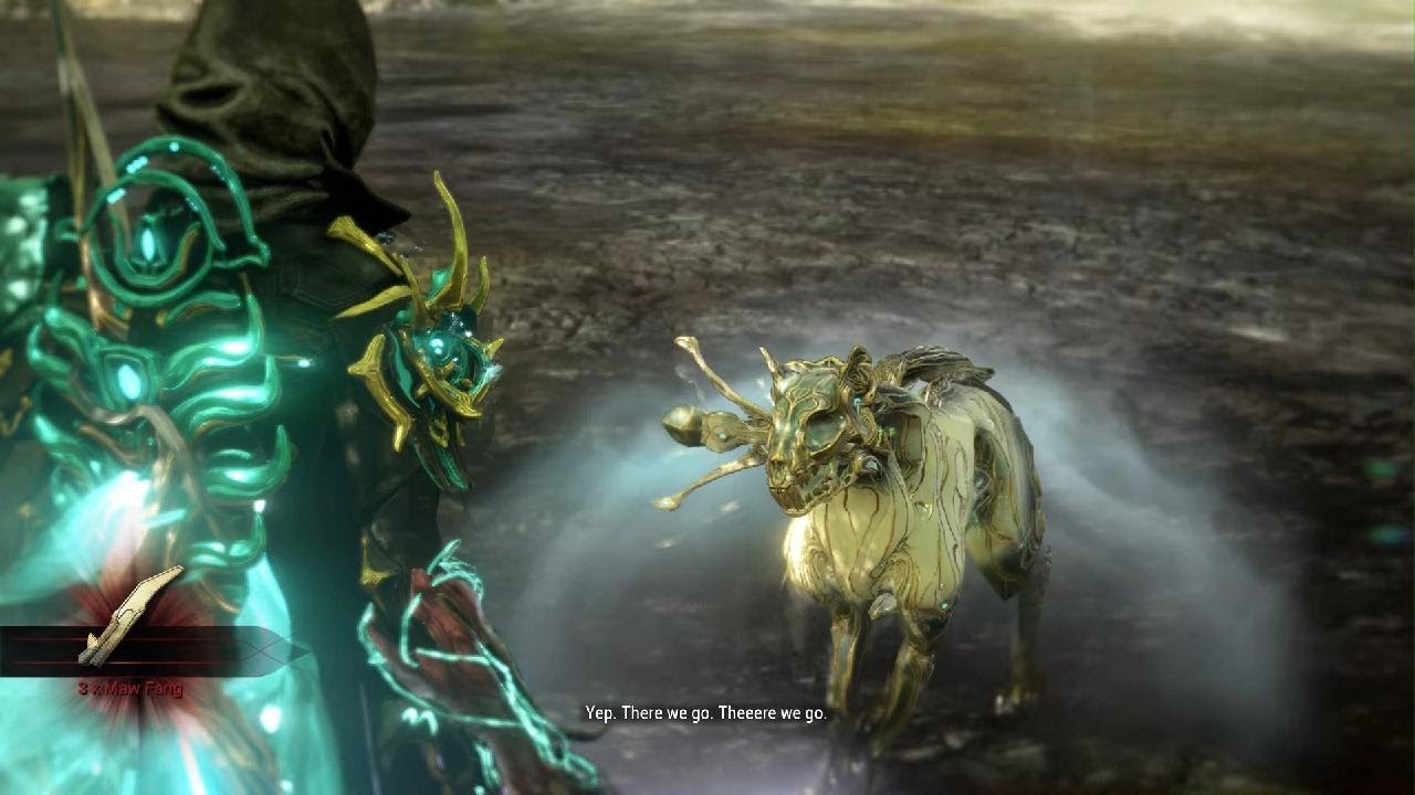 Warframe: Saving poor sick little animal 😂 Duviri Kavat 🐆 - YouTube