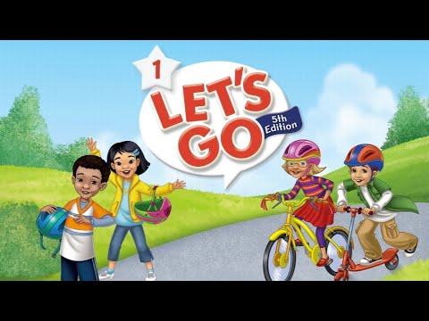 Let's go 1 Unit 4 People at home (5th edition) - YouTube