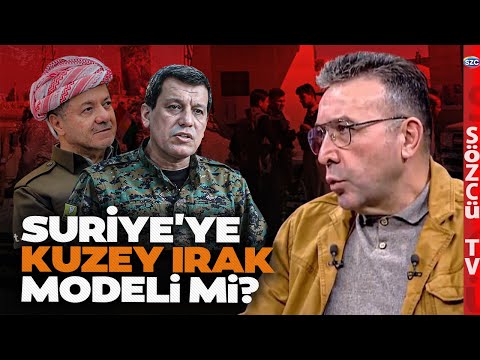 Abdullah Ağar'dan Barzani Uyarısı! SDG'nin Planını Ortaya Çıkardı! Türkiye'yi Uyardı