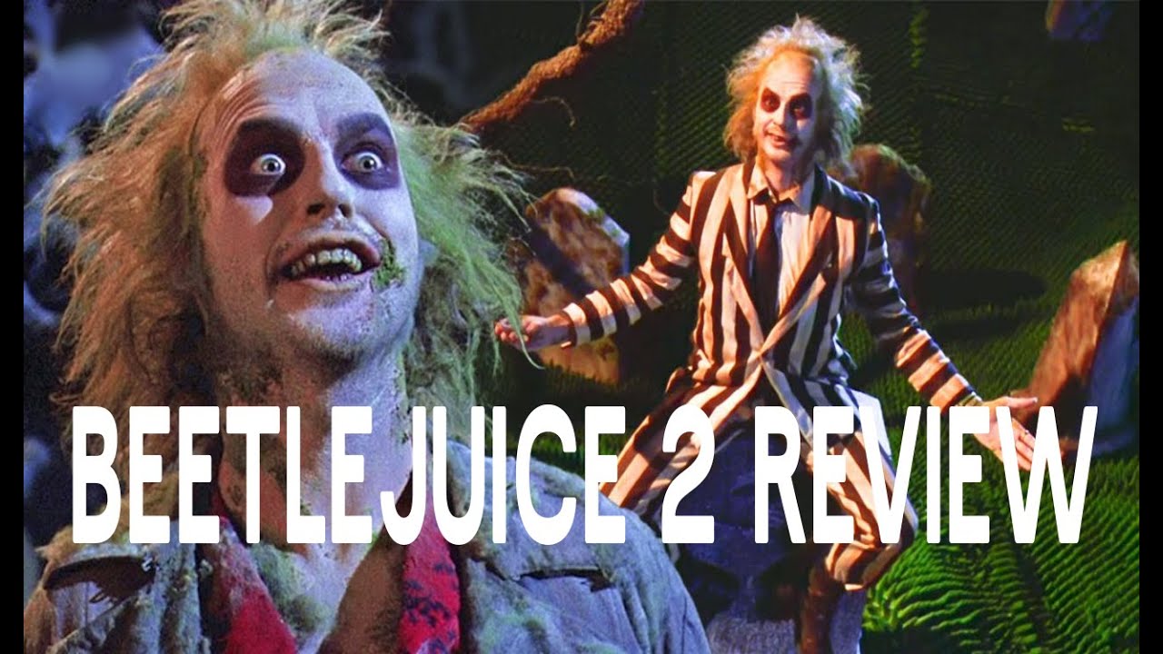 Beetlejuice Beetlejuice 2024 Movie Review by Babbage and Lovelace - YouTube