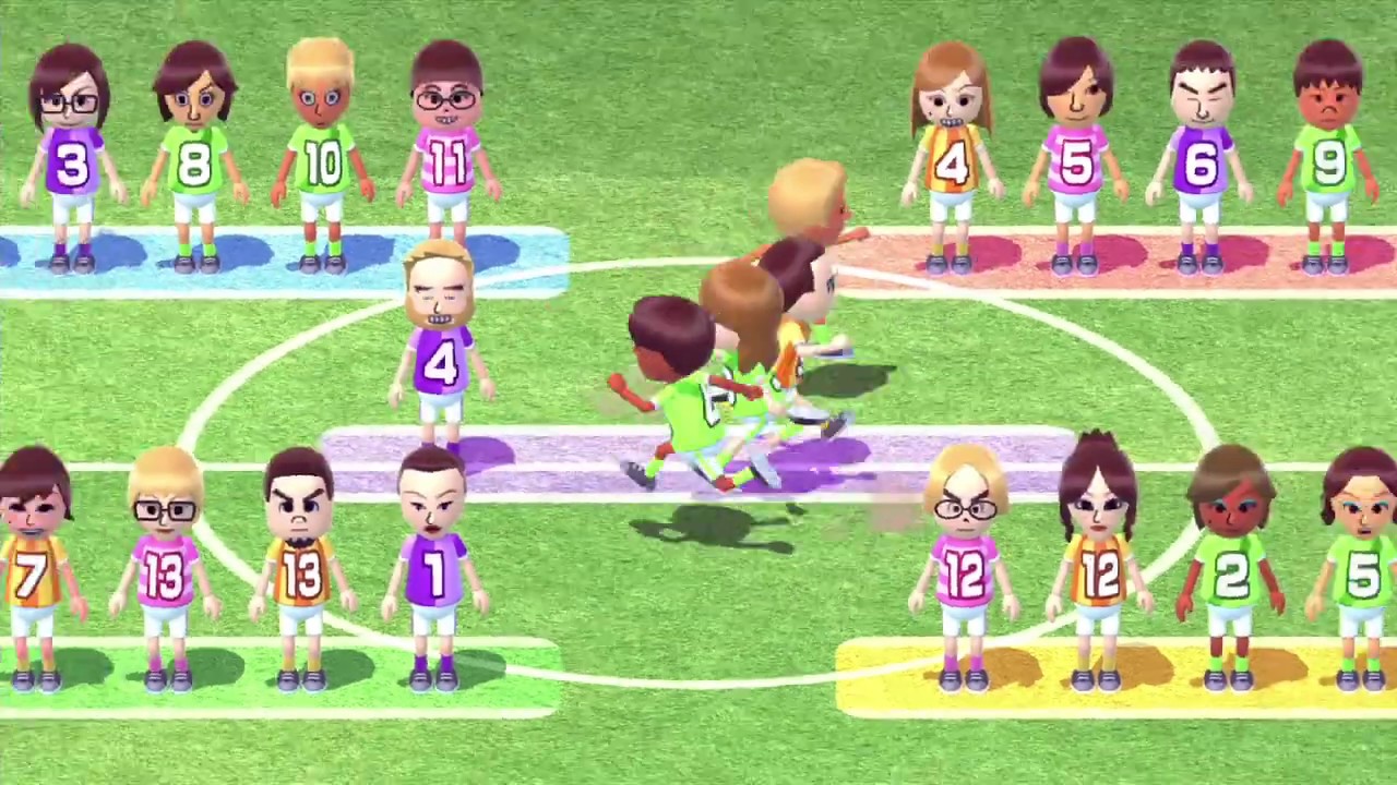 Wii Party U - Team Building (Advanced Mode ) Player Aun - YouTube