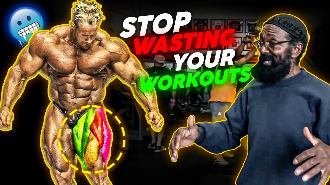 Charles Glass REVEALS Massive leg Secrets - YouTube