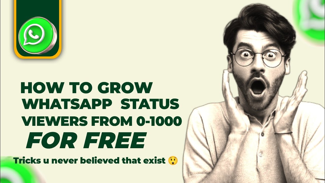 Do This To Grow Your WhatsApp Status Views And get Monetized || # ...