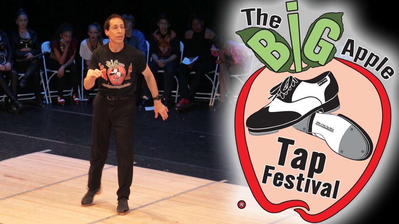 The Big Apple Tap Festival 2014 - Master Faculty: Sam Weber - YouTube