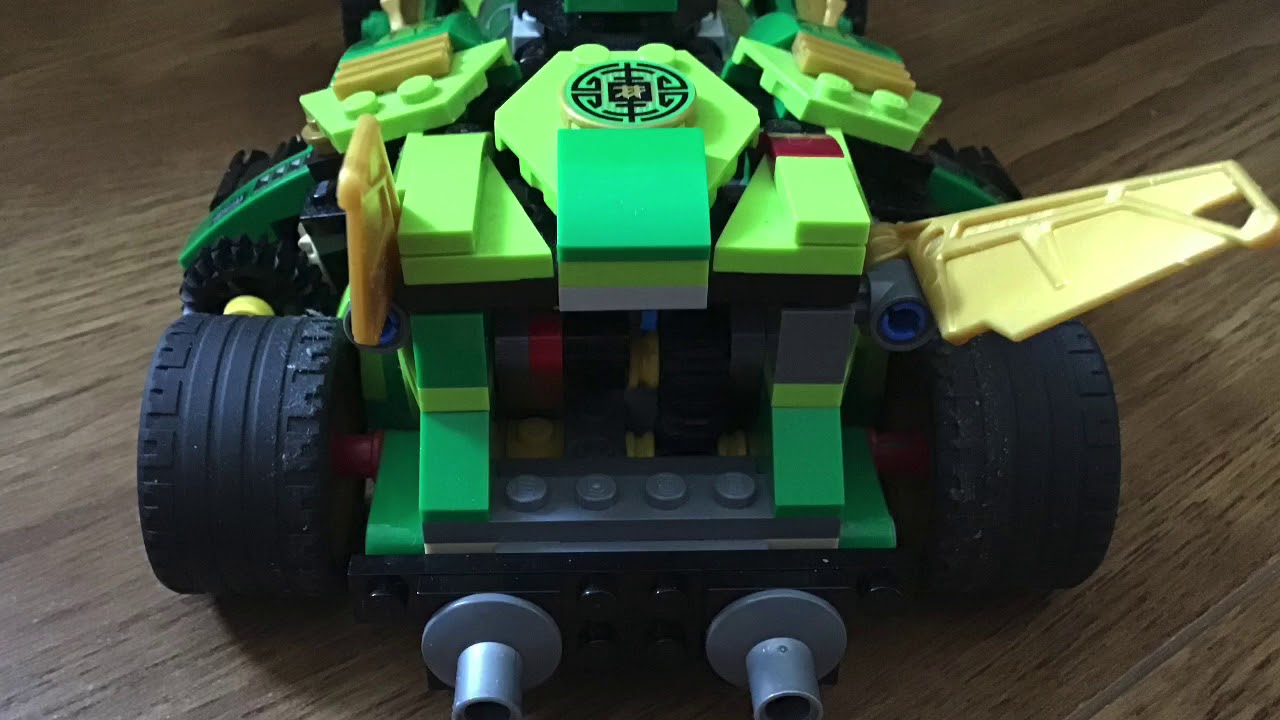 Lego ninjago set Lloyd’s car - YouTube