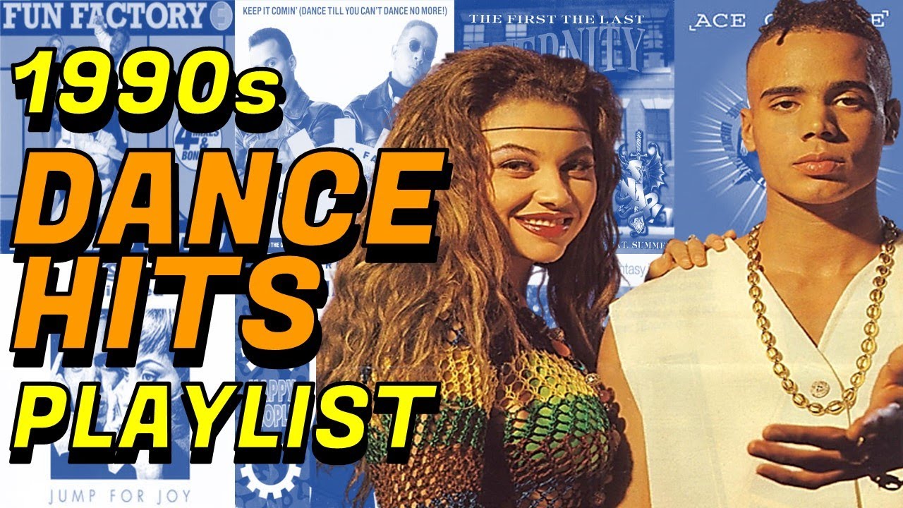 1990s Club Dance Hits Playlist (Girl II Girl, Maky Mark, Fun Factory ...