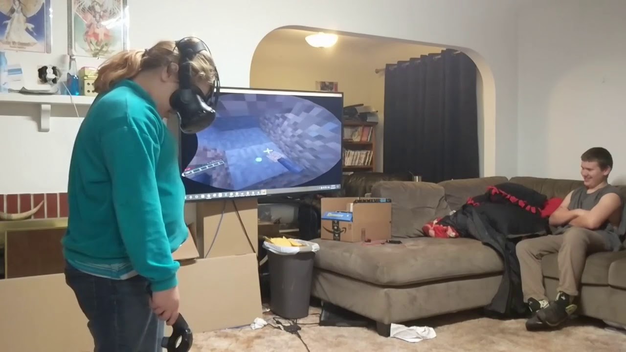 Noob Tower in VR - YouTube