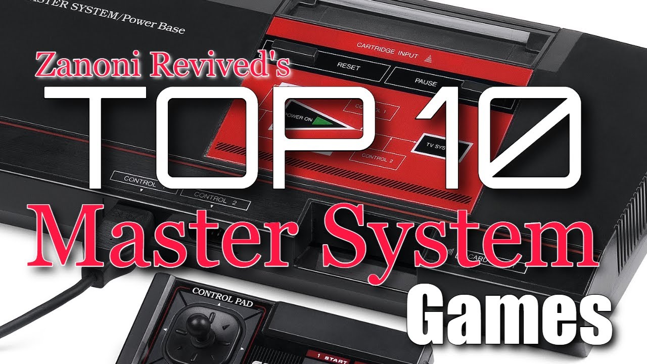 Zanoni_Revived's Top 10 SMS Games - YouTube