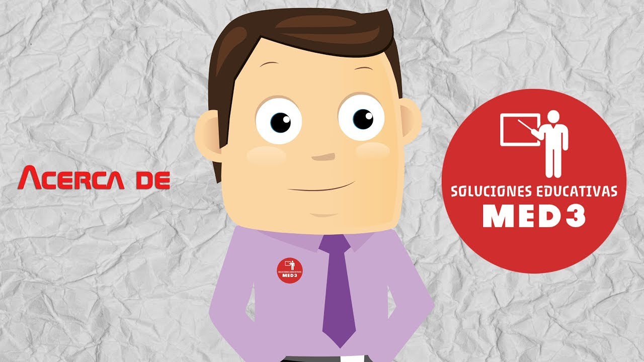 Acerca de Soluciones Educativas MED3 - YouTube