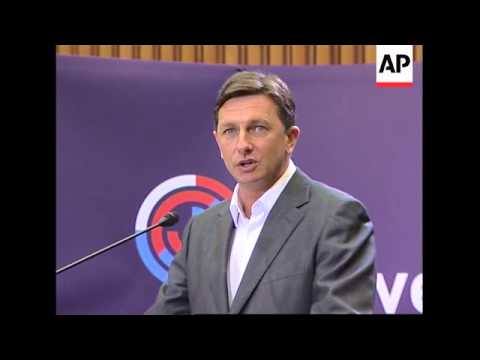 Opp just ahead in vote, Jansa acknowledges Pahor prob form new Cabinet