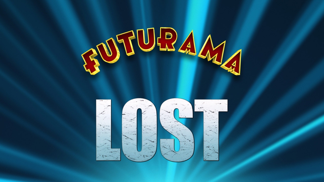 LOST Reference in Futurama - YouTube