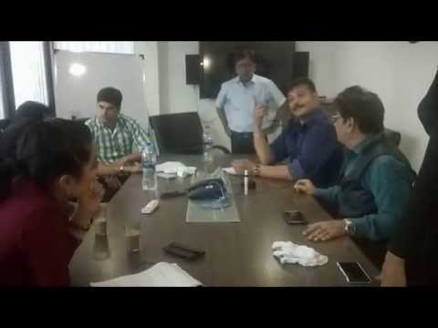 Atria Studios C.I.D.Episode shoot