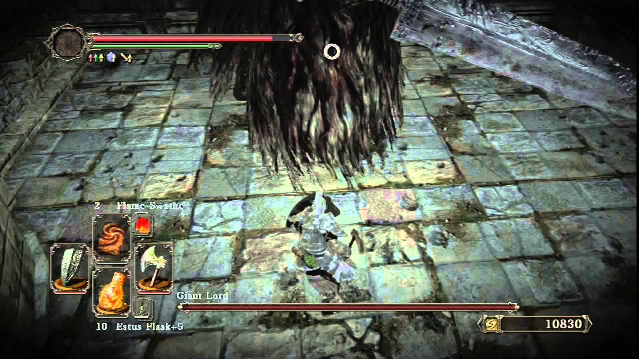 Dark Souls 2 Giant Lord Passo a Passo - YouTube