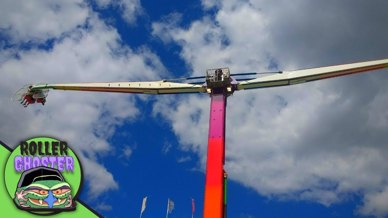 Xtreme | Off Ride POV | Brean Theme Park Spring 2018 - YouTube