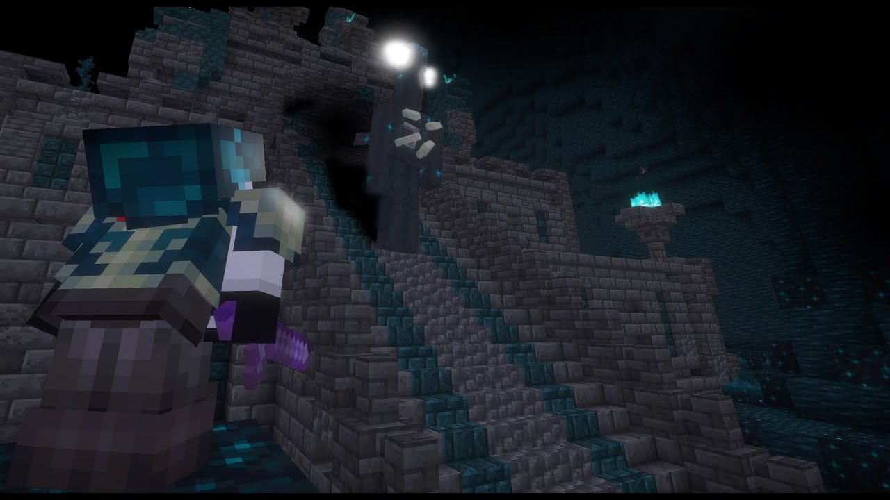 Exploring Minecraft's Deep Dark Dimension, The Otherside - YouTube