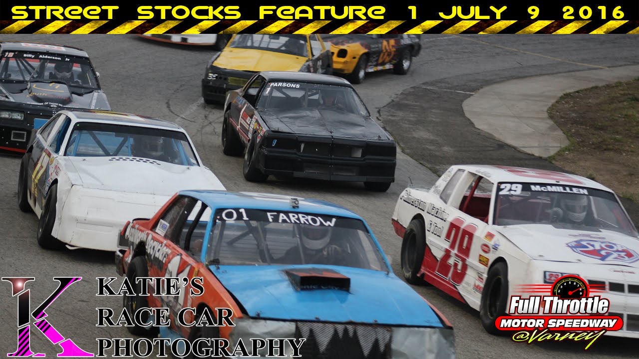 Street Stocks Feature 1 July 9 2016 - YouTube