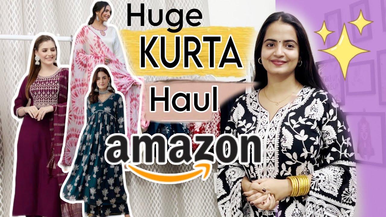 Best Kurta Sets Under ₹700 | Huge Kurta Haul | Alisha Singh - YouTube
