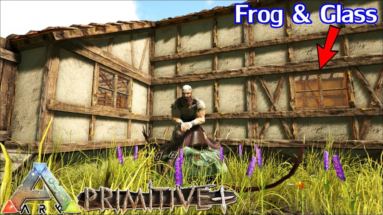 Frog Taming & Glass Making! - ARK: Survival Evolved (Primitive Plus ...