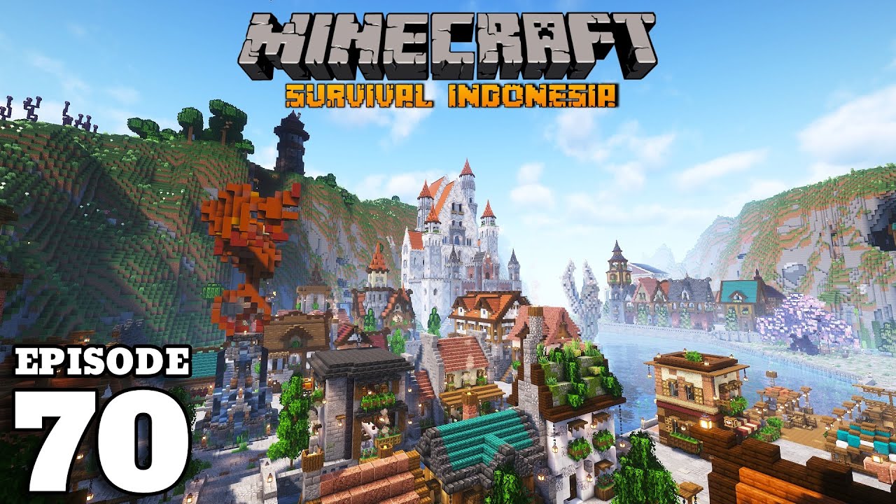 Episode Terakhir Minecraft Survival [Map Download] - Minecraft Survival ...