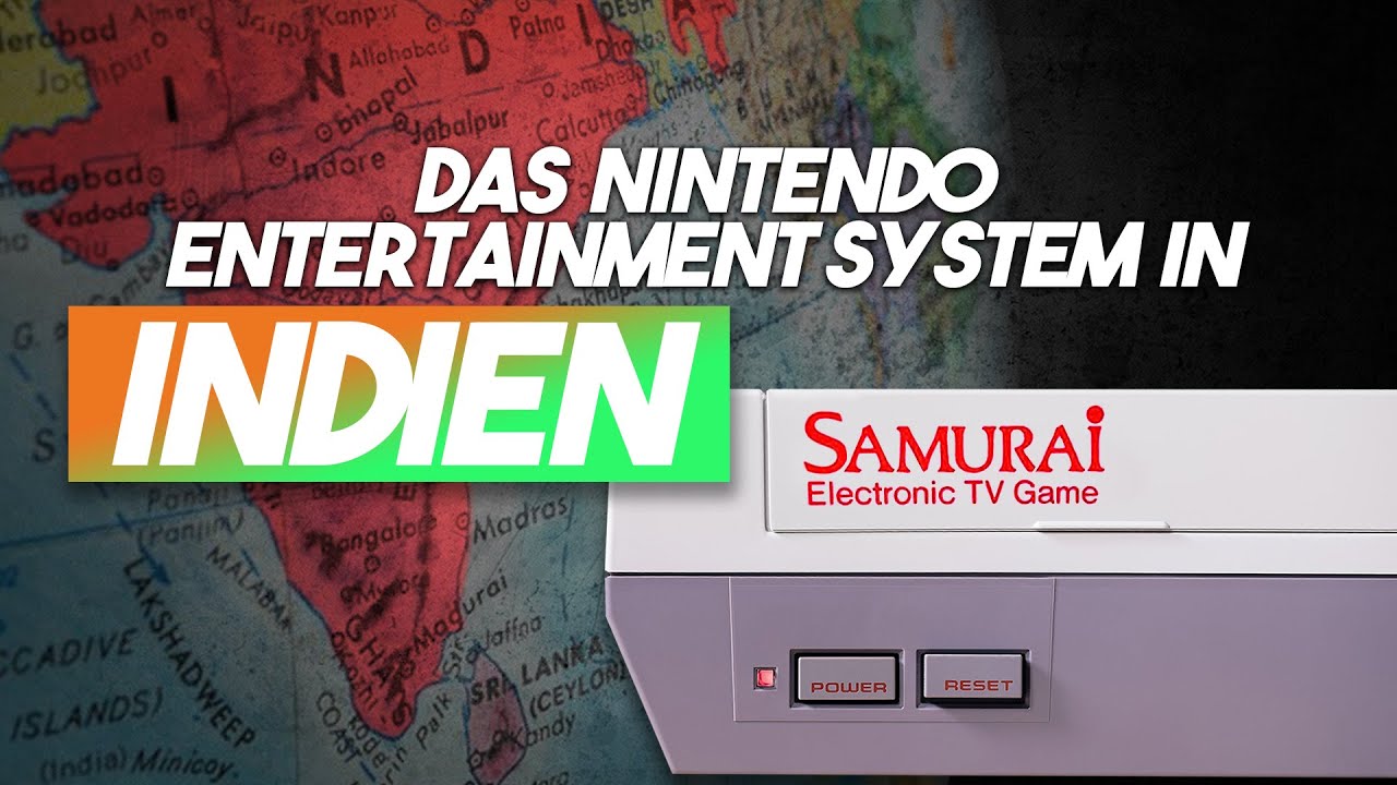 Nintendo NES SPIELE in INDIEN | Samurai Electronic TV Game | NES ...