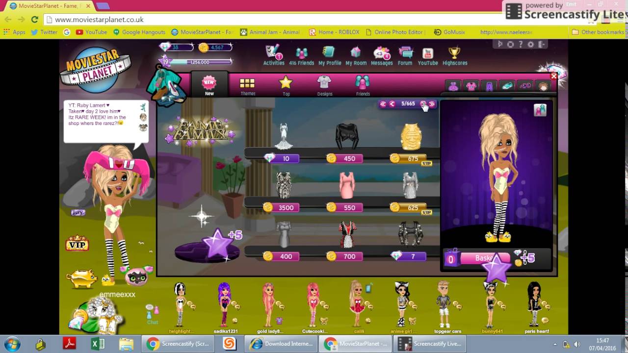 ITZ RARE WEEK ON MSP OMG MY FIRST RARE WEEK ON MSP WATCH THIS VIDEO ...