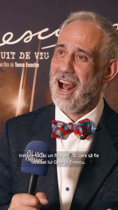 „Enescu, jupuit de viu”. Primul film artistic despre viața renumitului compozitor român - YouTube