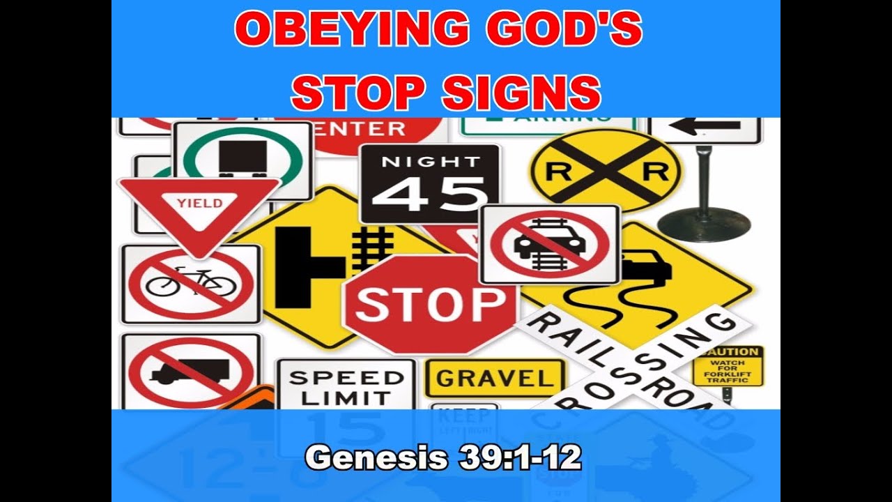 Obeying God's Stop Signs - YouTube