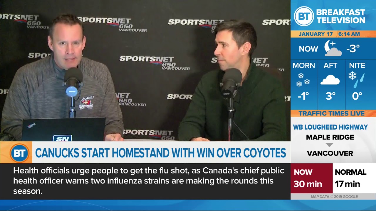 Sportsnet 650 updated - Jan. 17 - YouTube