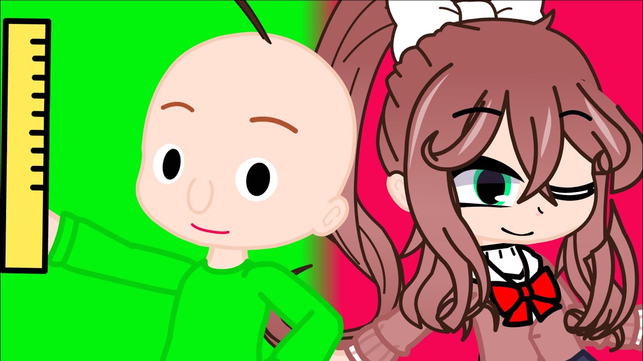 Baldie Vs Monika rap battles - YouTube
