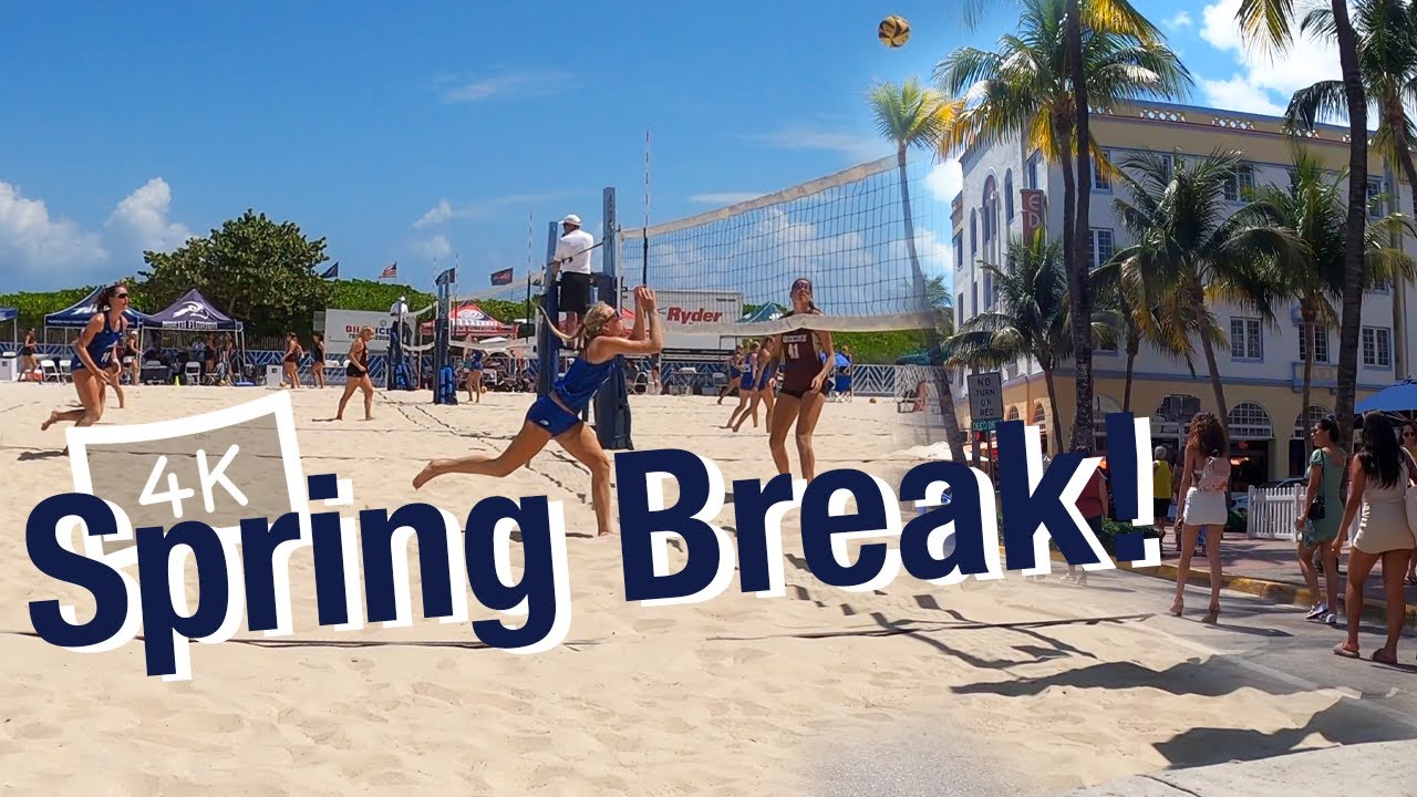 Miami Beach 2023 Spring Break! ⛱ Ocean Drive 4K Walking Tour - YouTube